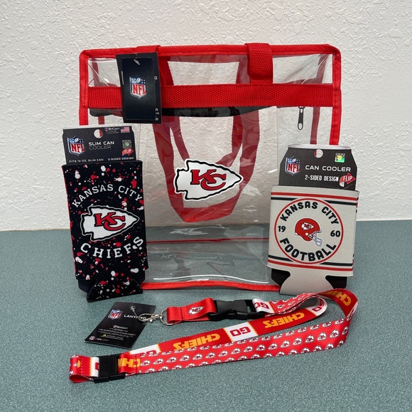 NFL | Bags | Kansas City Chiefsbag Bundle Stadium Tote2 Can ...